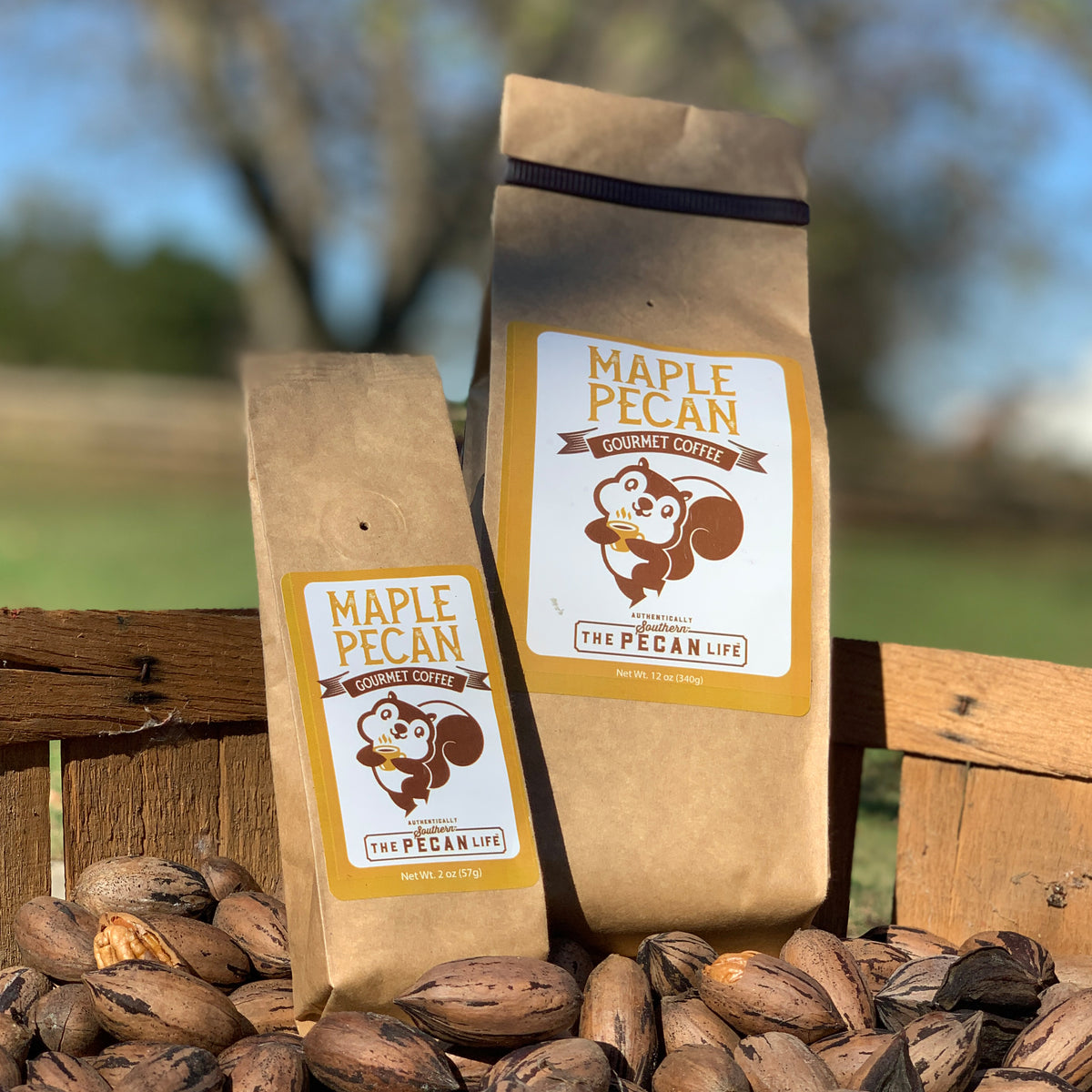 Maple Pecan Ground Gourmet Coffee – The Pecan Life