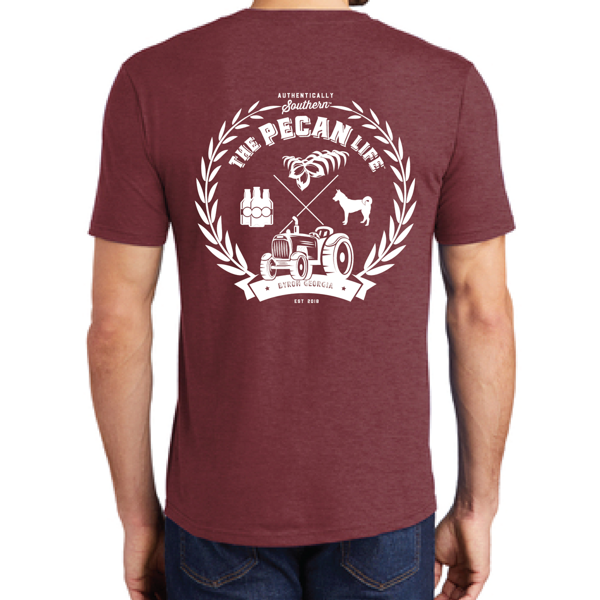 The Pecan Life™ Original Crest Tee - Short Sleeve